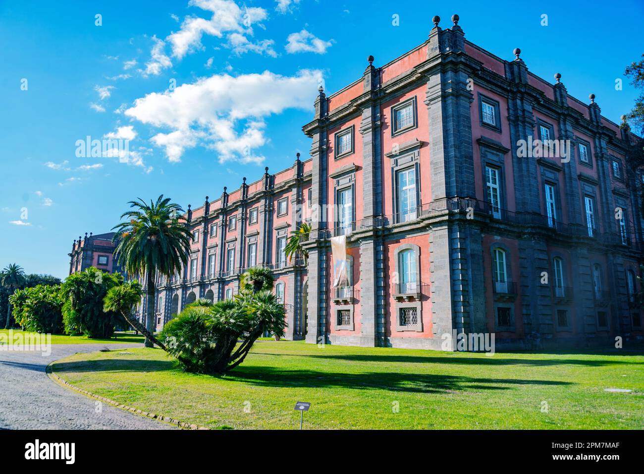Museo di Capodimonte. Art museum located in the Palace of Capodimonte ...