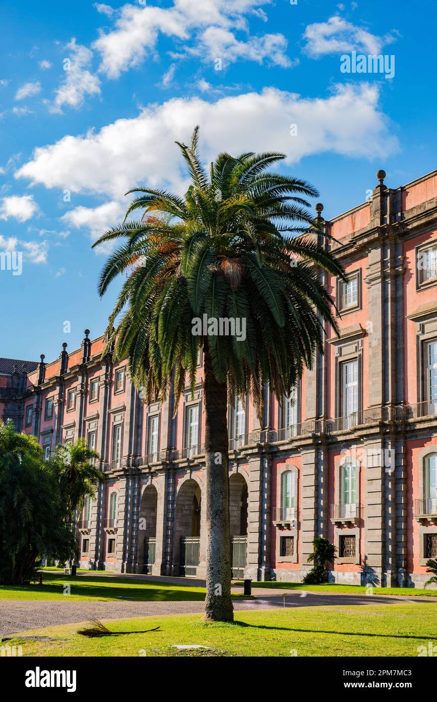 Museo di Capodimonte. Art museum located in the Palace of Capodimonte ...