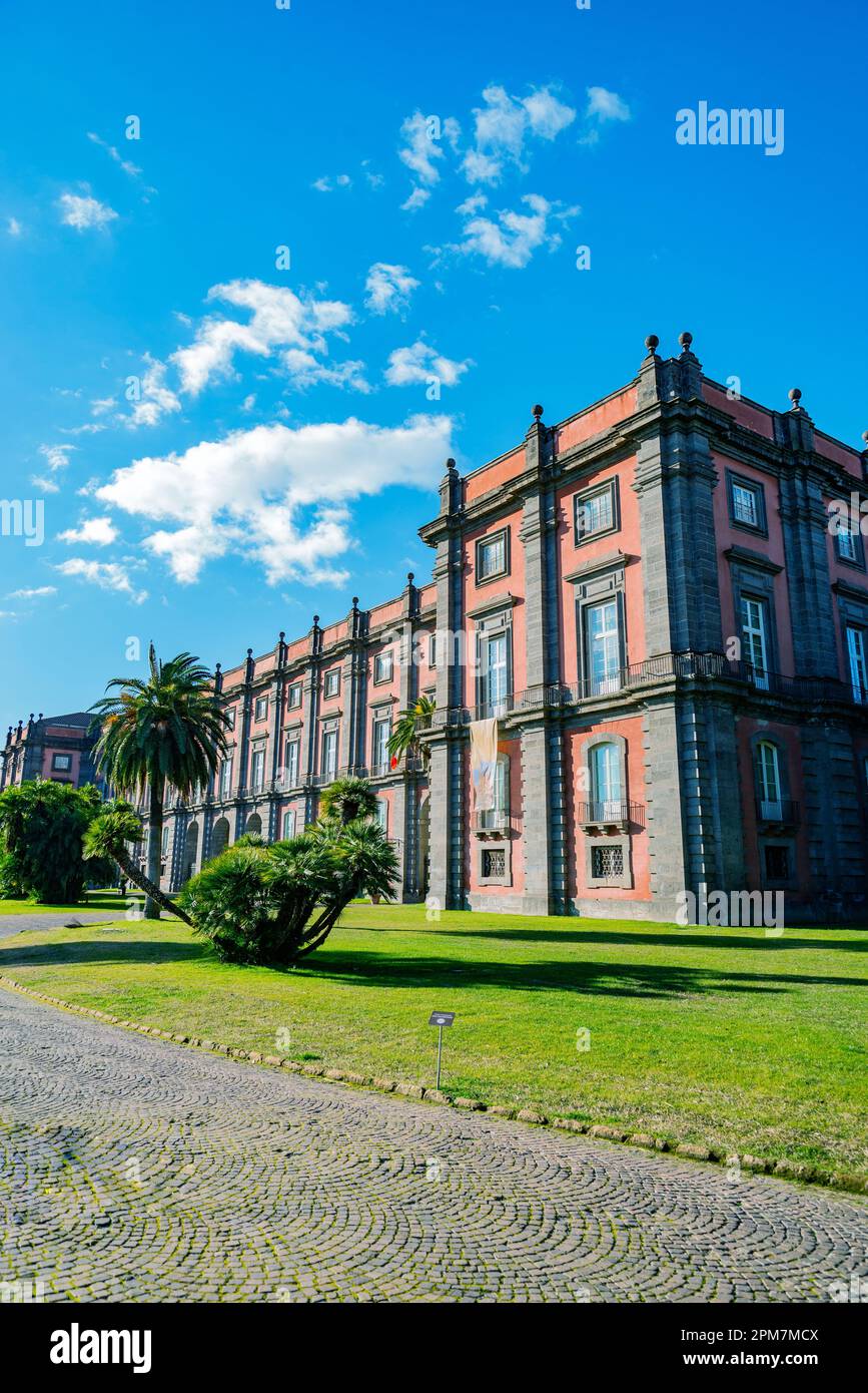 Museo di Capodimonte. Art museum located in the Palace of Capodimonte ...