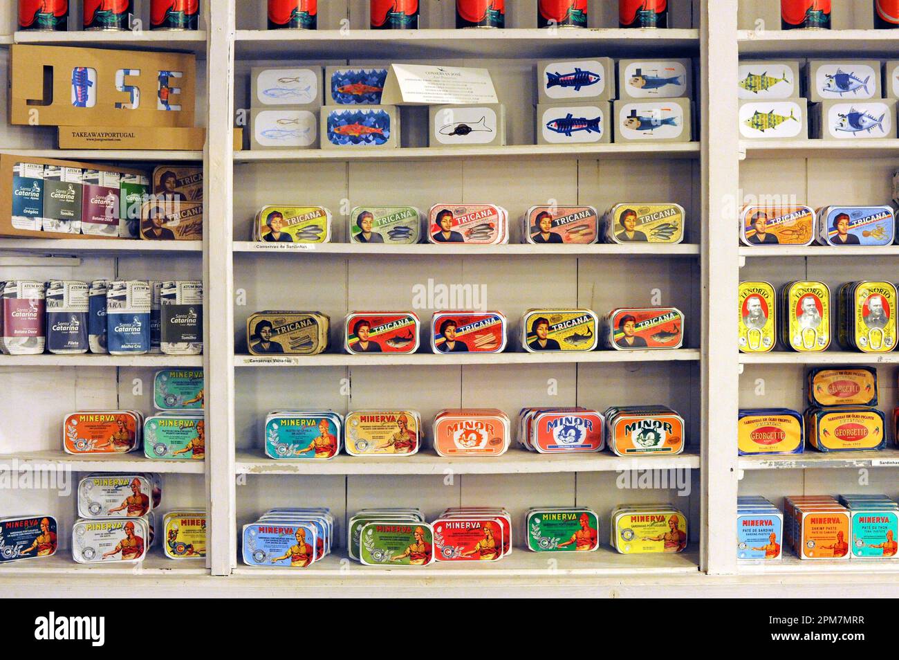 Food in lisbon hi-res stock photography and images - Alamy