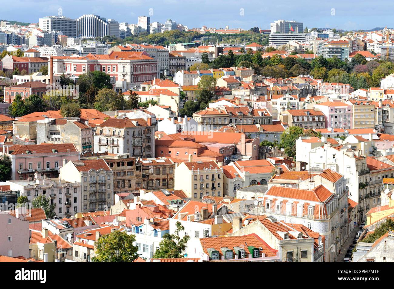 Panoramic lisbon hi-res stock photography and images - Alamy