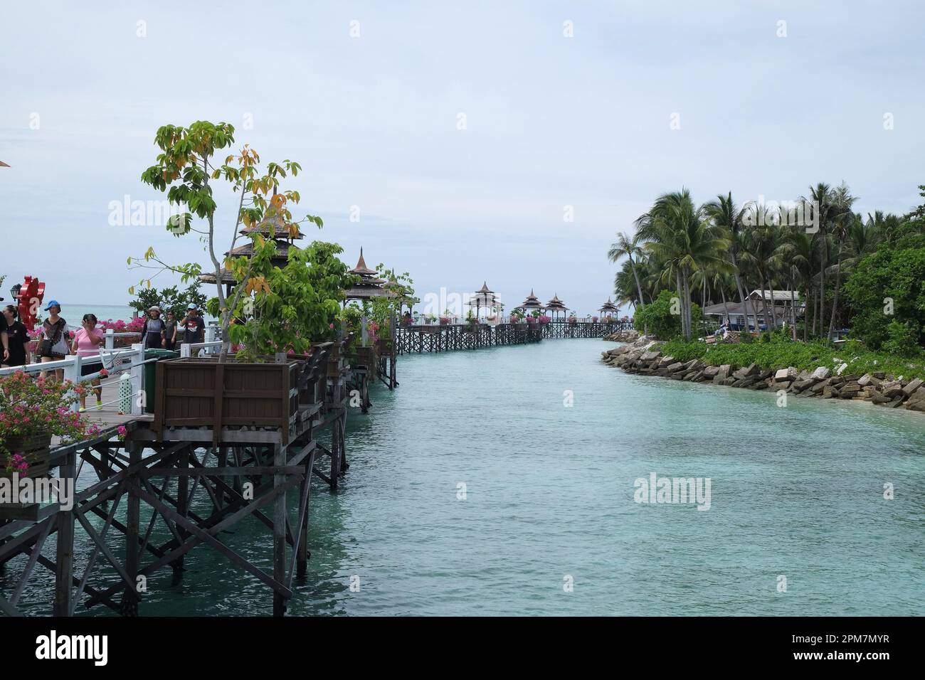 Mabul Water Bungalaw Resort, Mabul Island, Semporna, Sabah, Malaysia ...