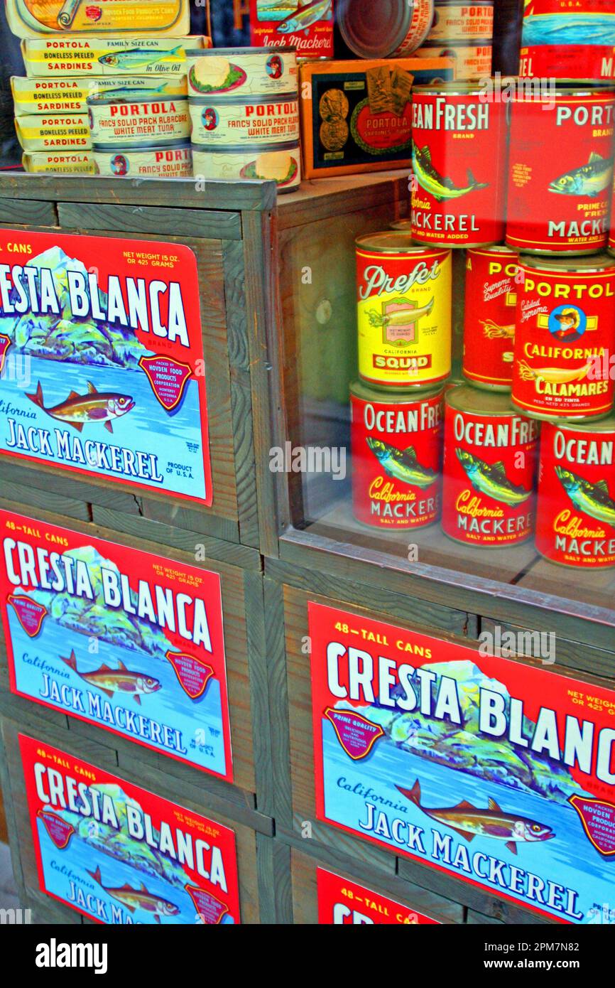 Sardine cans hi-res stock photography and images - Alamy