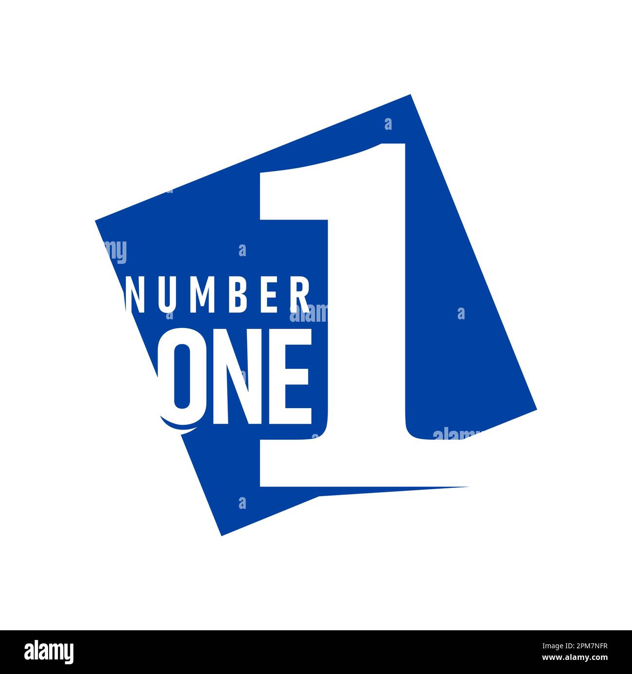 Number one icon or first place business emblem and best product vector ...