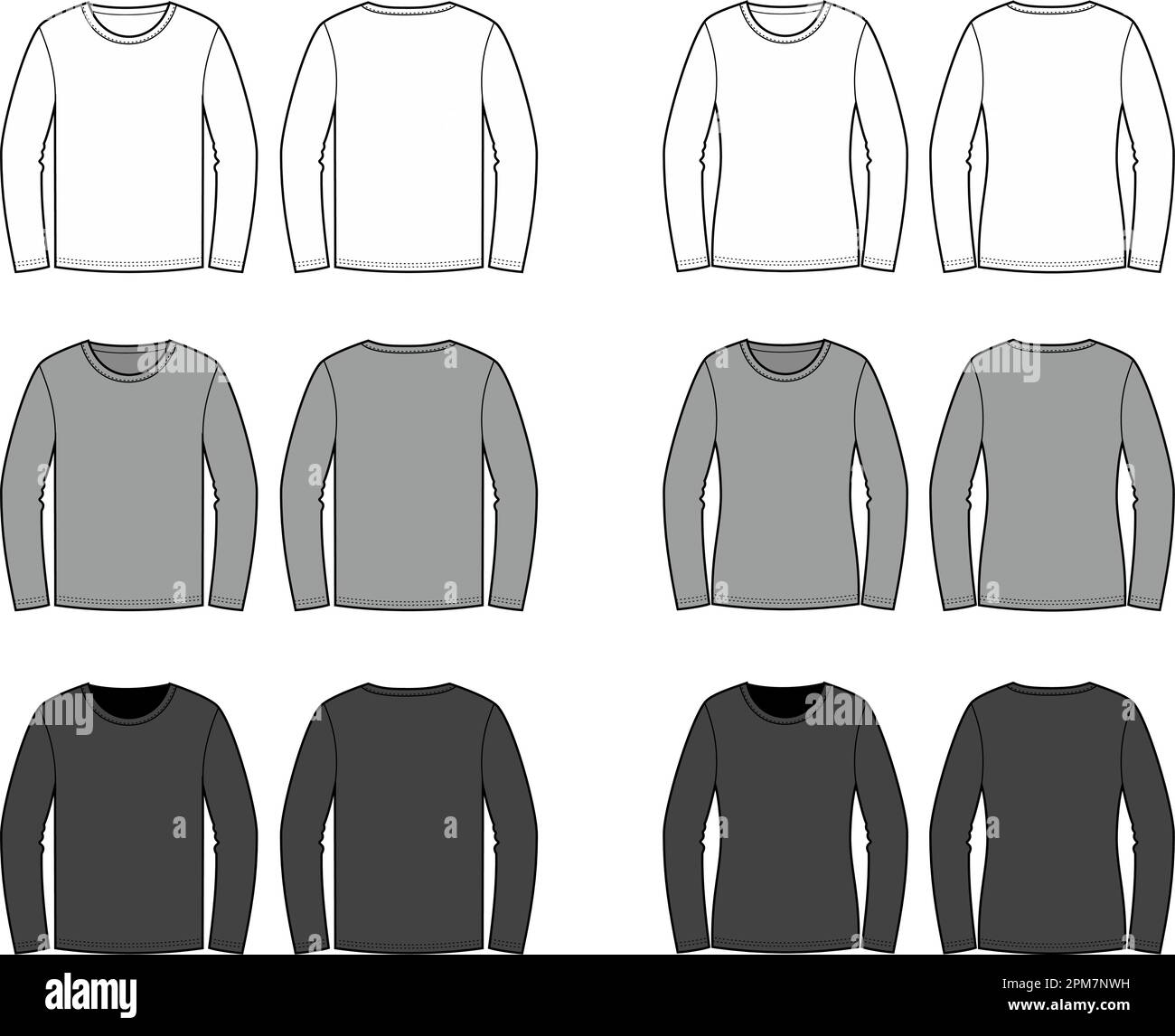 Woman mans shirt Stock Vector Images - Alamy