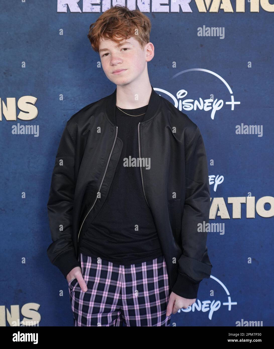 Landon Gordon arrives at the Disney+'s Original Series RENNERVATIONS ...