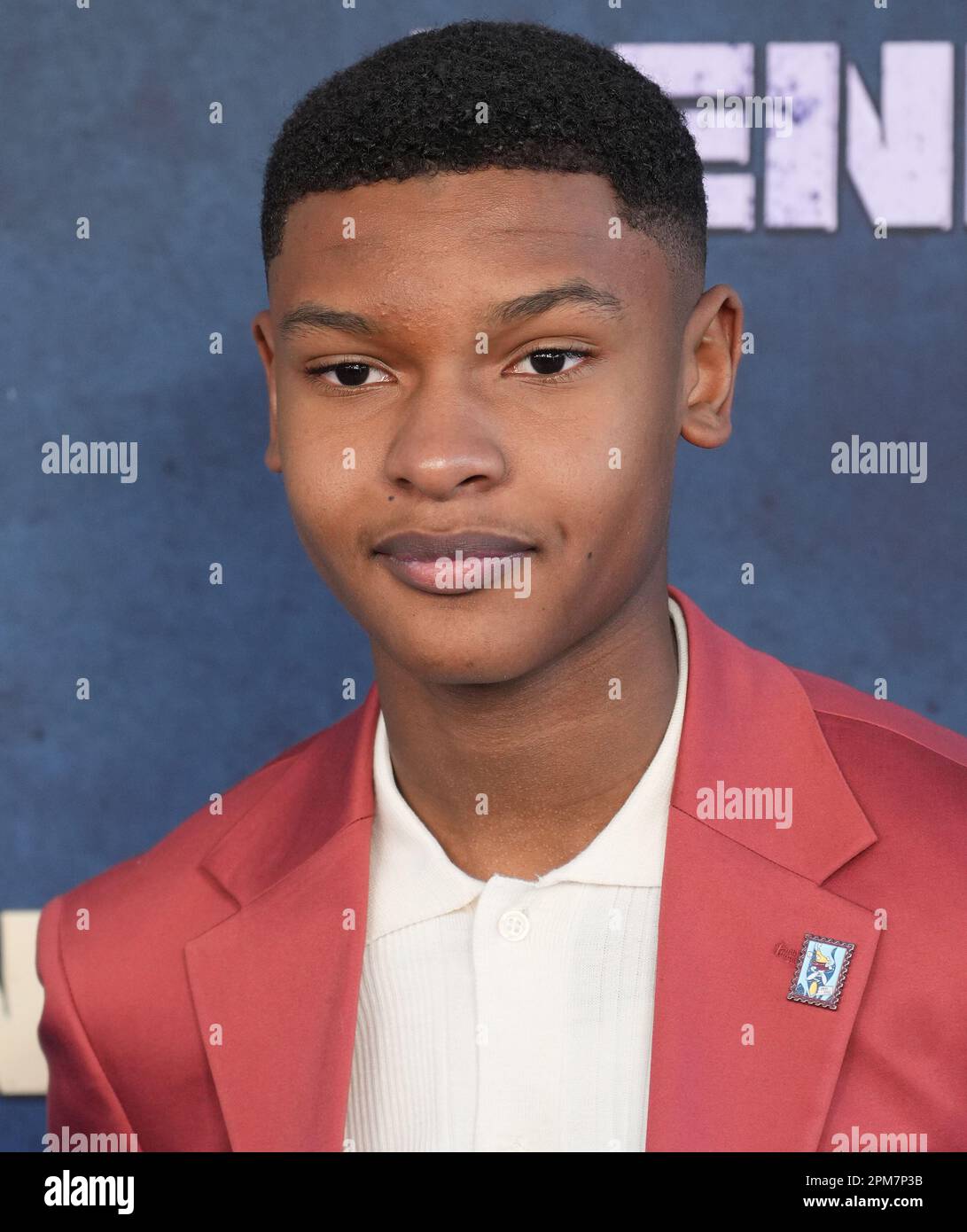 Alfred Lewis arrives at the Disney+'s Original Series RENNERVATIONS Los Angeles Premiere held at ...