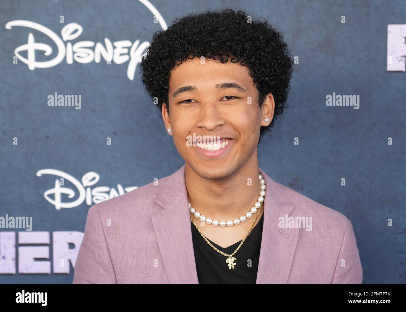 Adrian Lyles arrives at the Disney+'s Original Series RENNERVATIONS Los ...