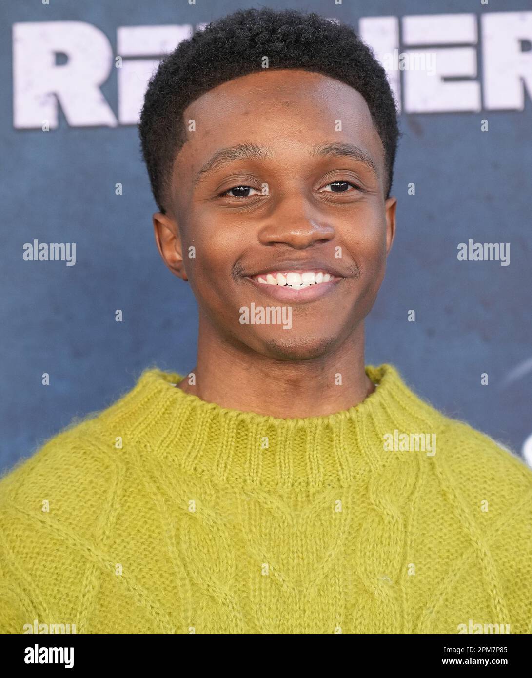 Jermaine Harris arrives at the Disney+'s Original Series RENNERVATIONS ...