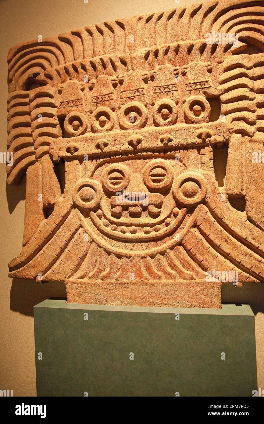 Tlaloc museo nacional de antropologia hi-res stock photography and ...