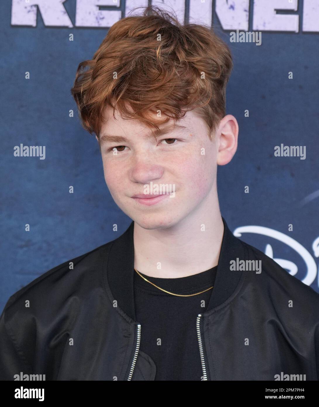 Landon Gordon arrives at the Disney+'s Original Series RENNERVATIONS ...