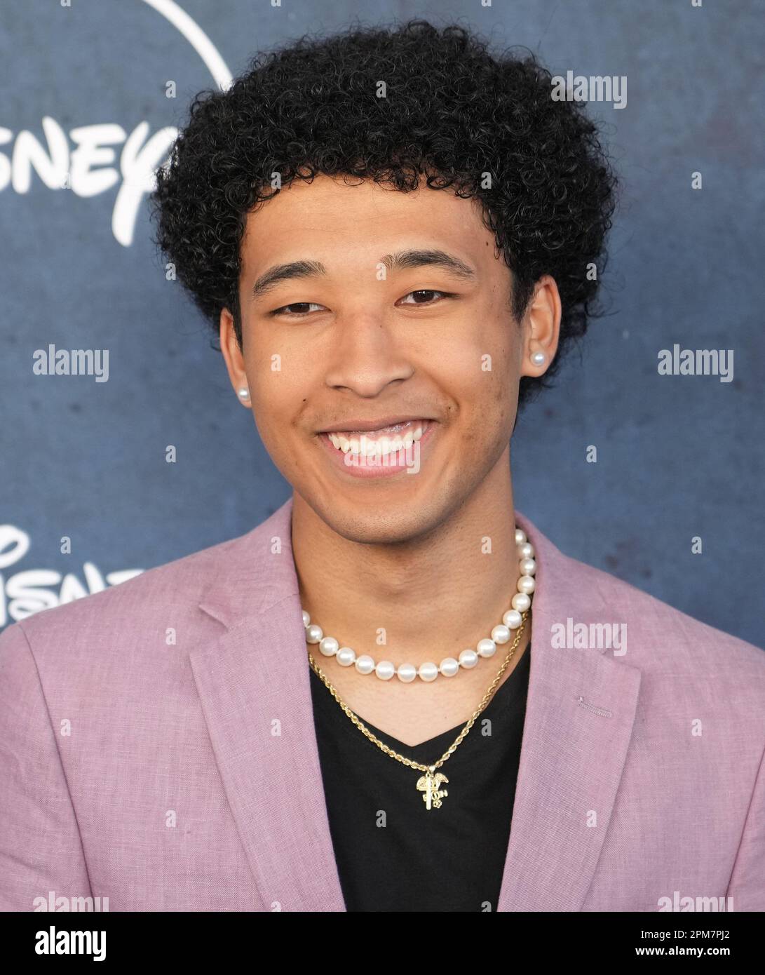 Adrian Lyles arrives at the Disney+'s Original Series RENNERVATIONS Los ...