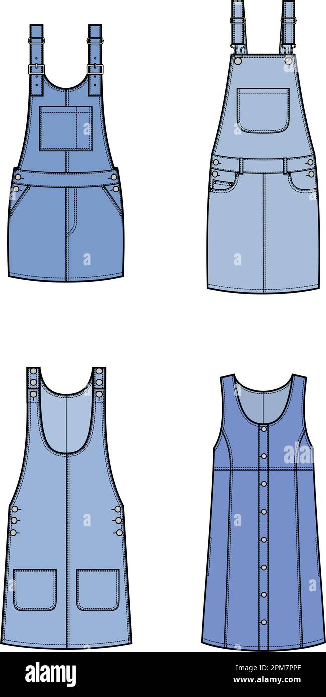 Jean dress Cut Out Stock Images & Pictures - Alamy Jean dress Cut Out Stock Images & Pictures - Alamy