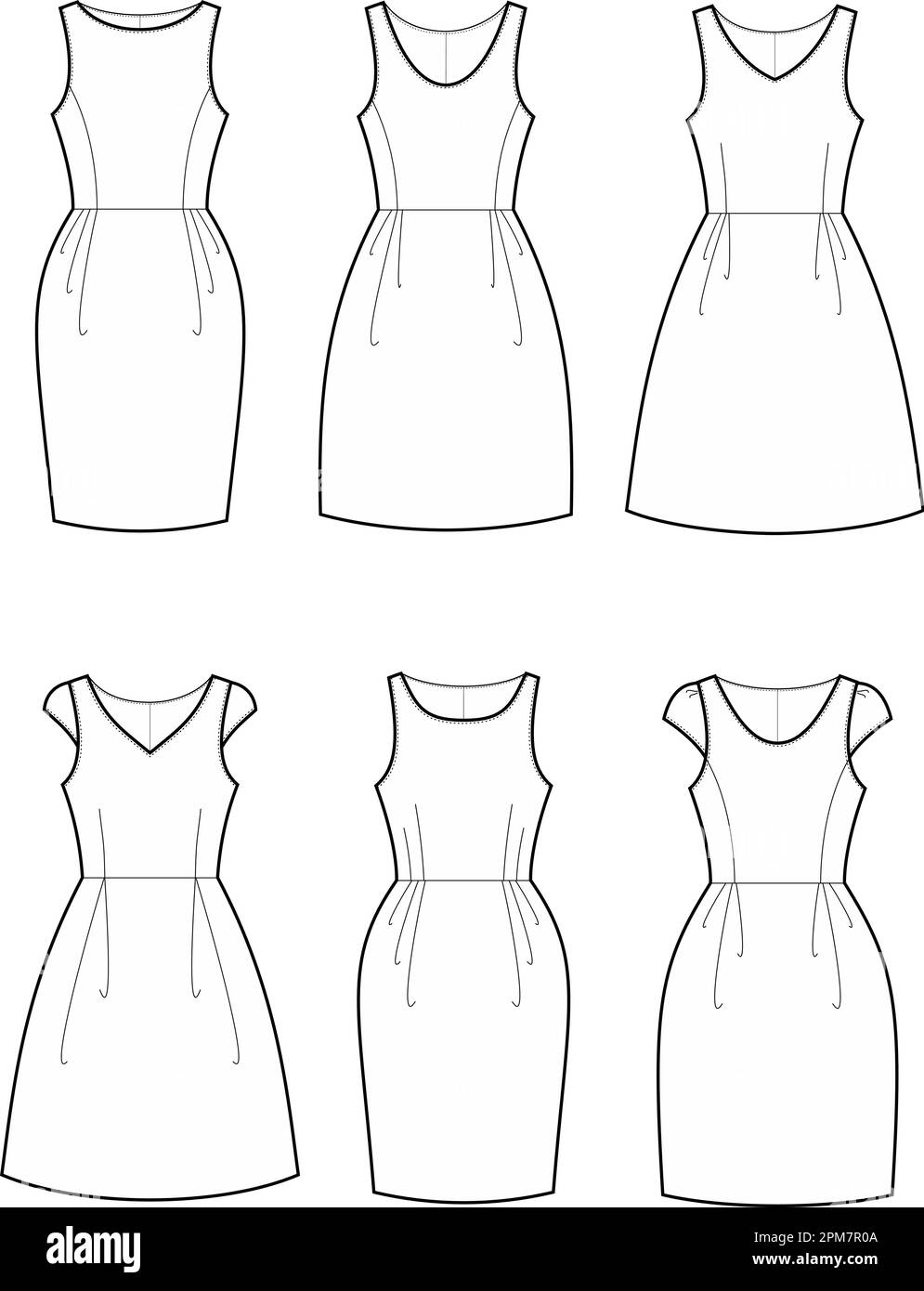 Classic dress cad Cut Out Stock Images & Pictures - Alamy