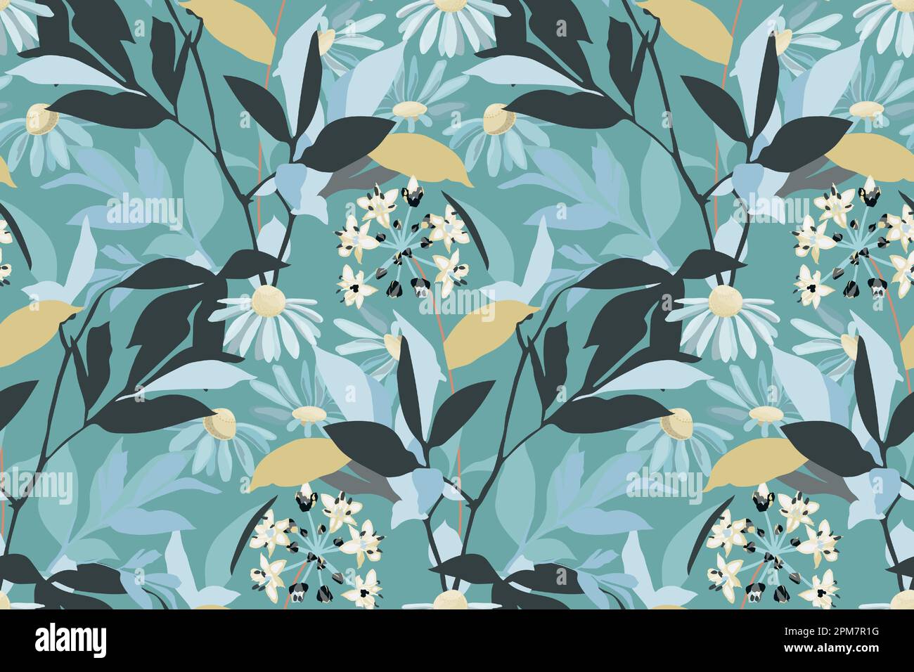 Daisy wheel pattern hi-res stock photography and images - Alamy