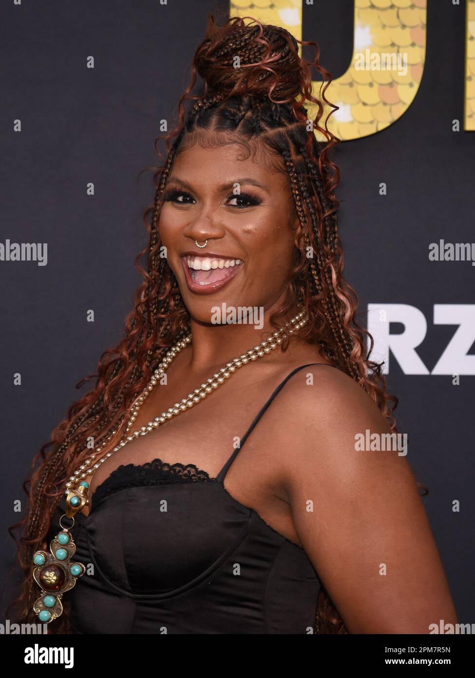 11 April 2023 - Hollywood, California - Candace Nicholas-Lippman. Los ...