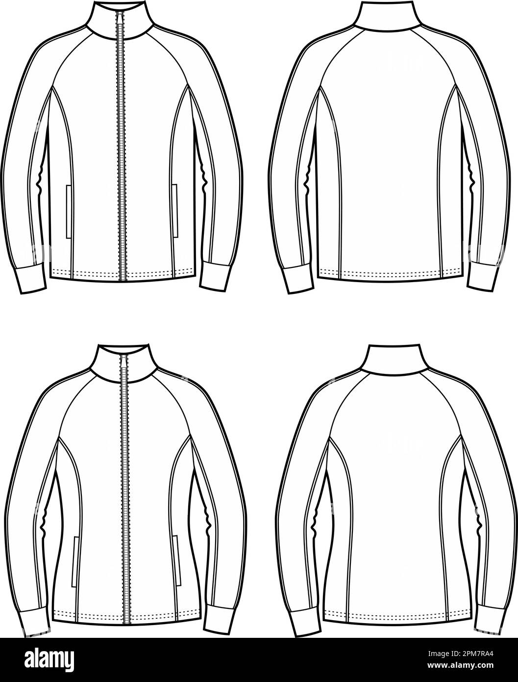 Man womans clothes Stock Vector Images - Alamy