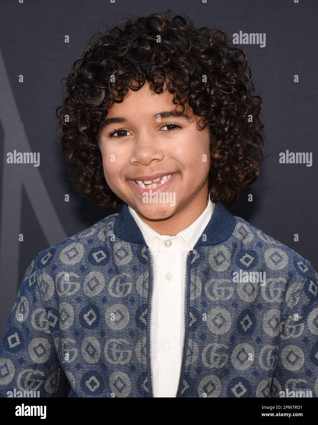 April 11, 2023, Hollywood, California, United States: Atticus Woodward ...