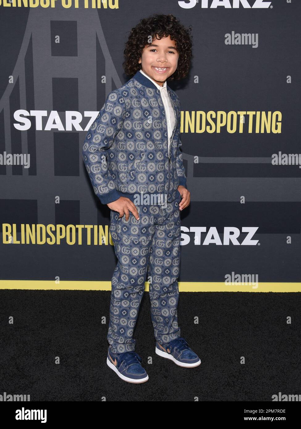 April 11, 2023, Hollywood, California, United States: Atticus Woodward ...