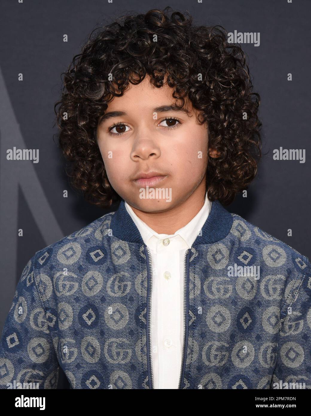 April 11, 2023, Hollywood, California, United States: Atticus Woodward ...