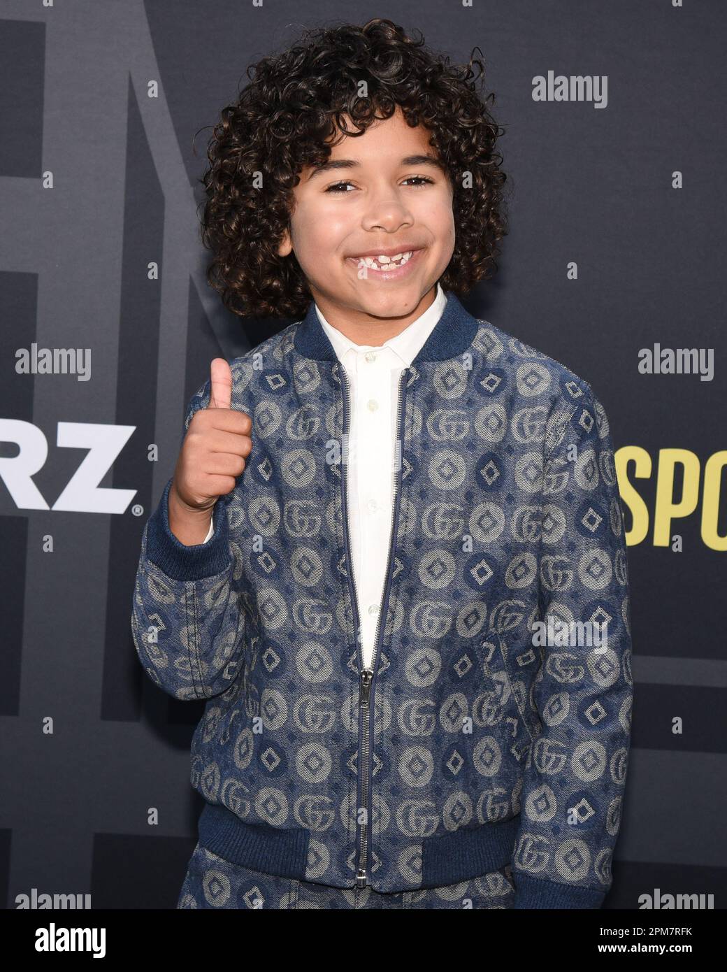 April 11, 2023, Hollywood, California, United States: Atticus Woodward ...