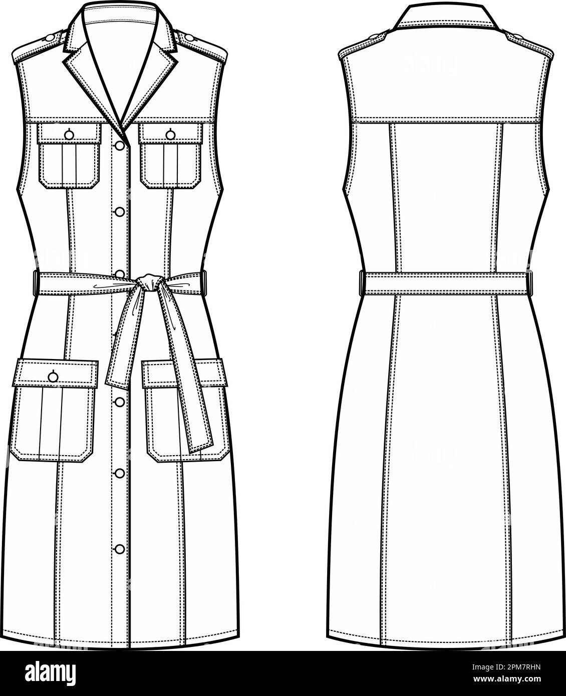 Sleeveless belt Stock Vector Images - Alamy Sleeveless belt Stock Vector Images - Alamy