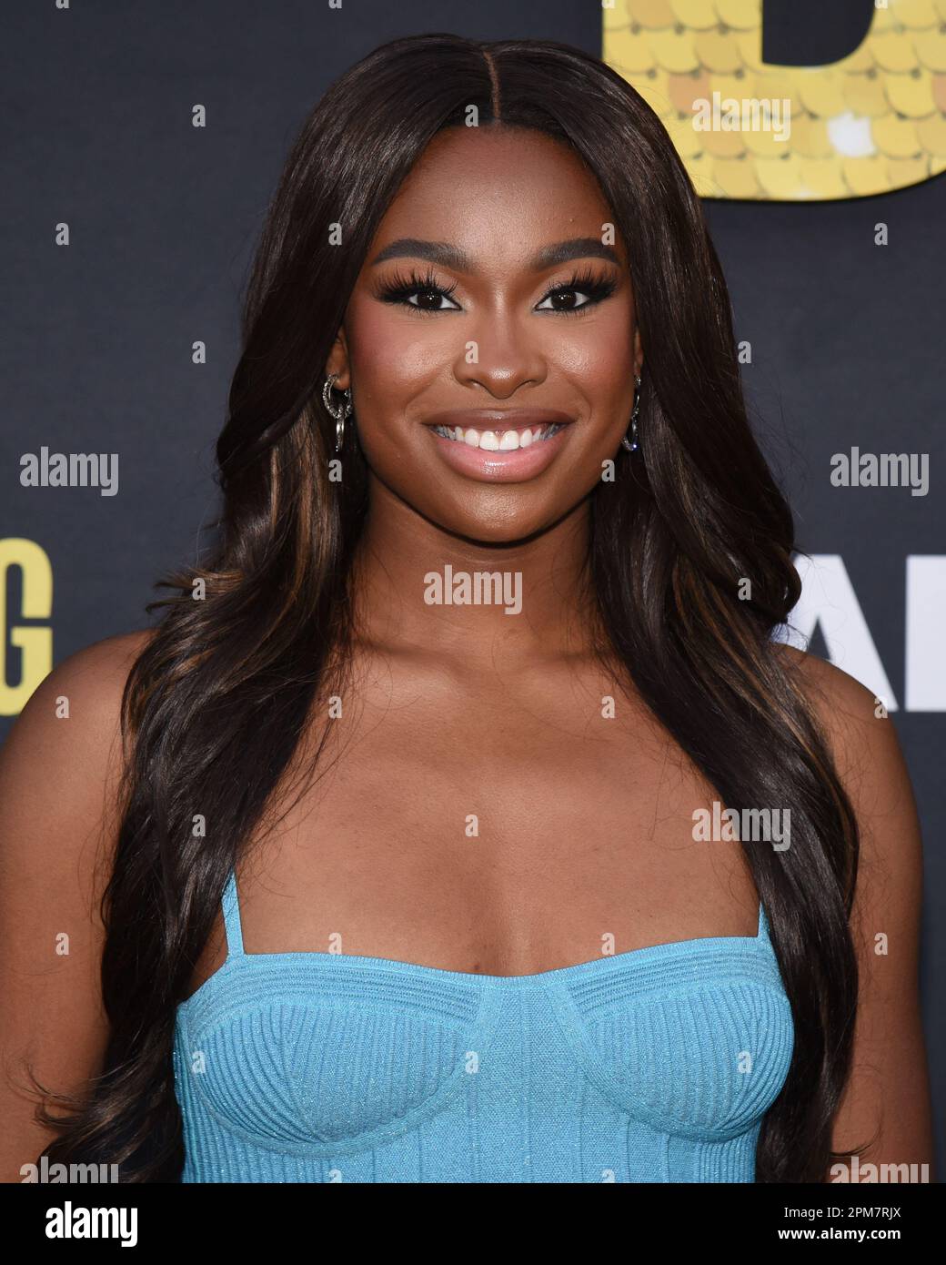 April 11, 2023, Hollywood, California, United States: Coco Jones ...