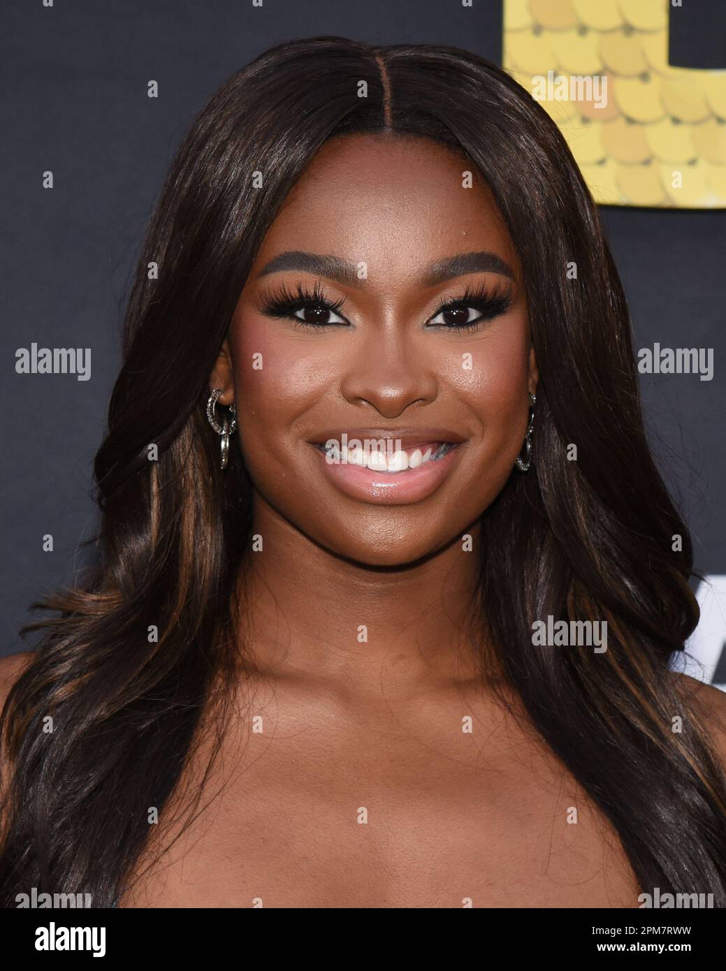 April 11, 2023, Hollywood, California, United States: Coco Jones ...