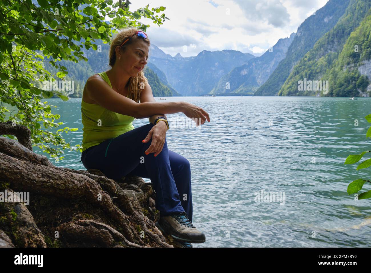 Introspective hi-res stock photography and images - Alamy