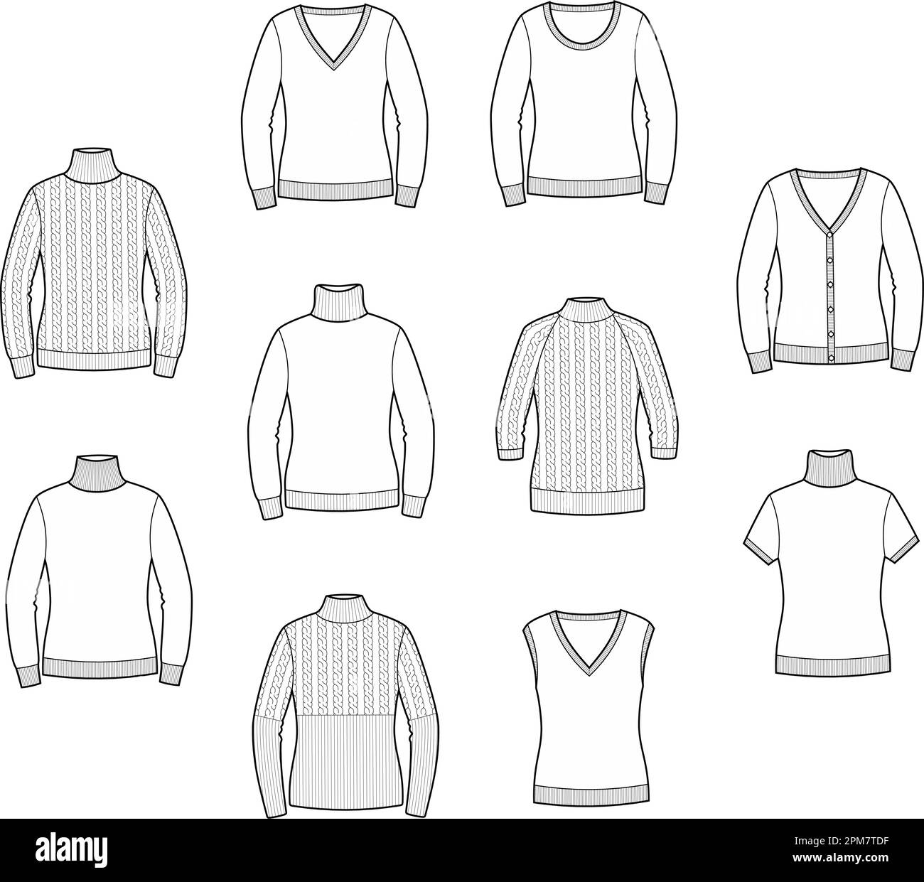 Black turtleneck sweater top Cut Out Stock Images & Pictures - Alamy