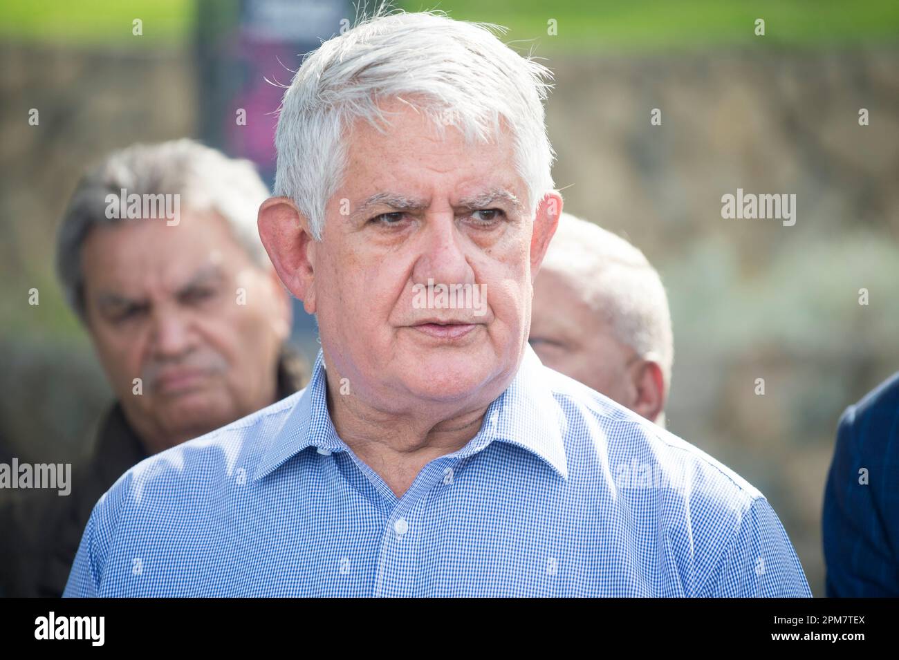 Former Liberal Indigenous Australians minister Ken Wyatt speaks to ...