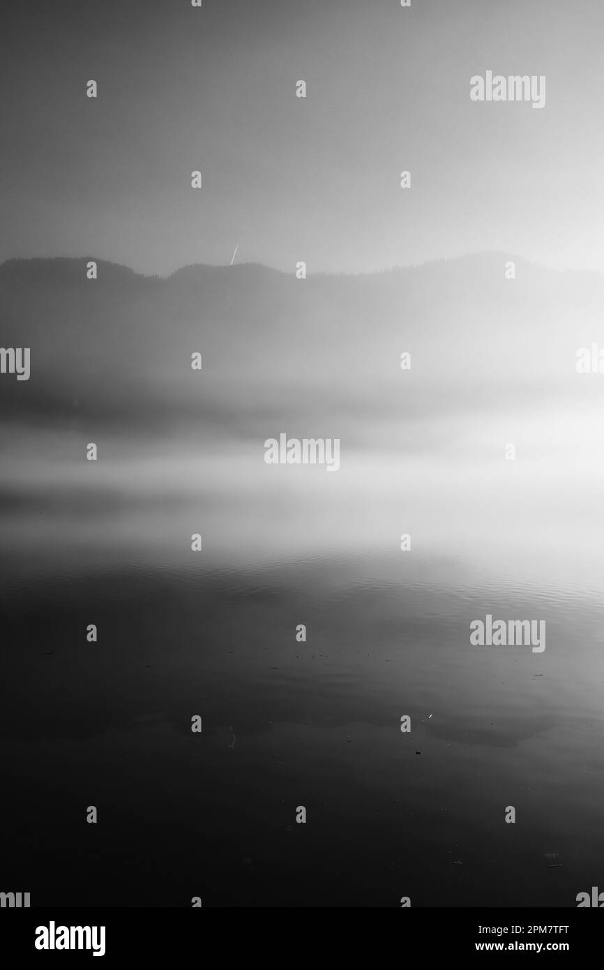 Gorgeous clouds Black and White Stock Photos & Images - Alamy