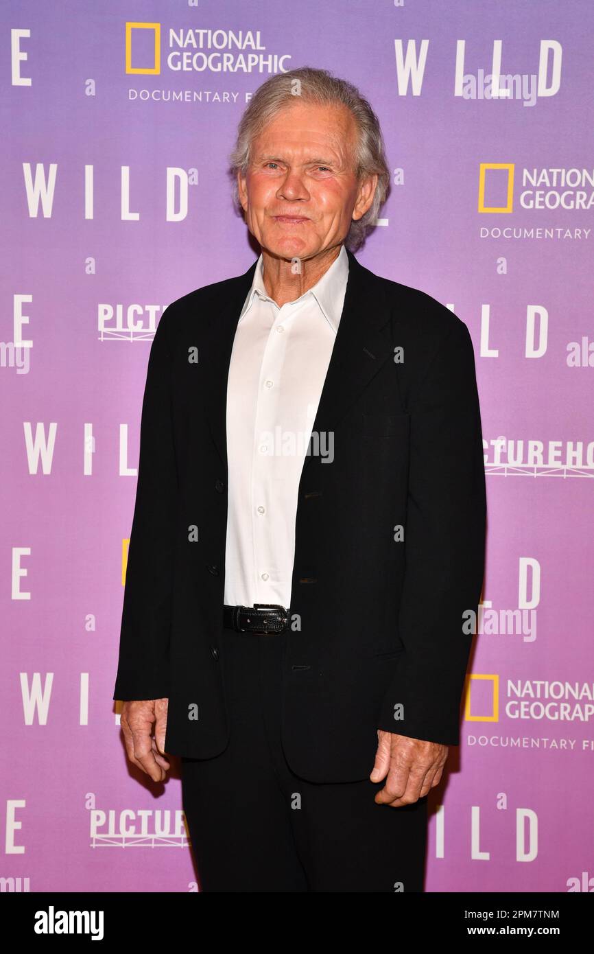 NEW YORK - APRIL 11: Rick Ridgeway attends the New York Premiere of ...