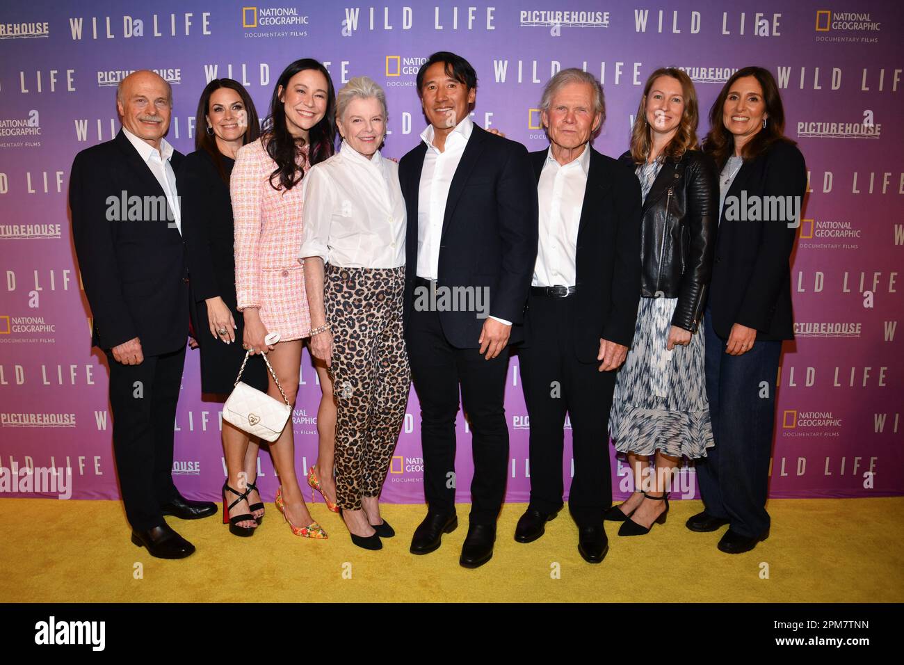 NEW YORK - APRIL 11: Bob Eisenhardt, Courteney Monroe, Chai Vasarhelyi ...