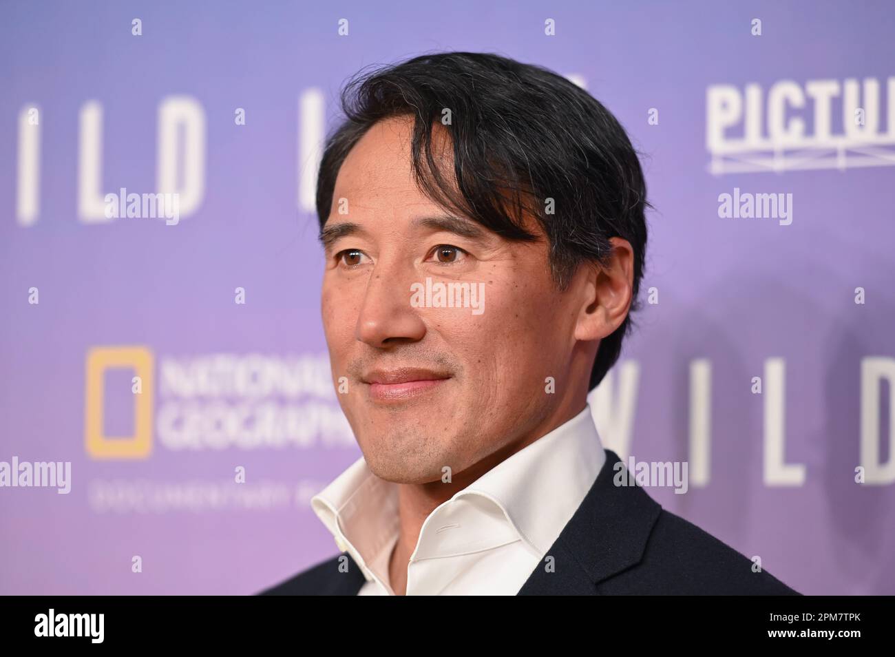 New York, USA. 11th Apr, 2023. NEW YORK - APRIL 11: Jimmy Chin attends ...