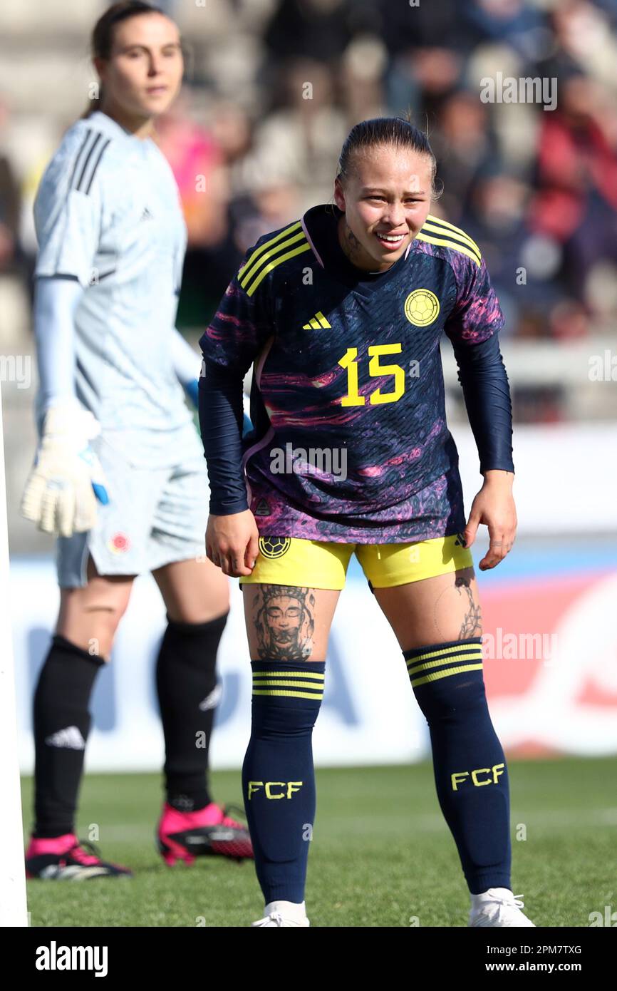 Rome, Italy. 11th Apr, 2023. ROME, Italy - 11.04.2023: Ana Maria GUZMAN ...