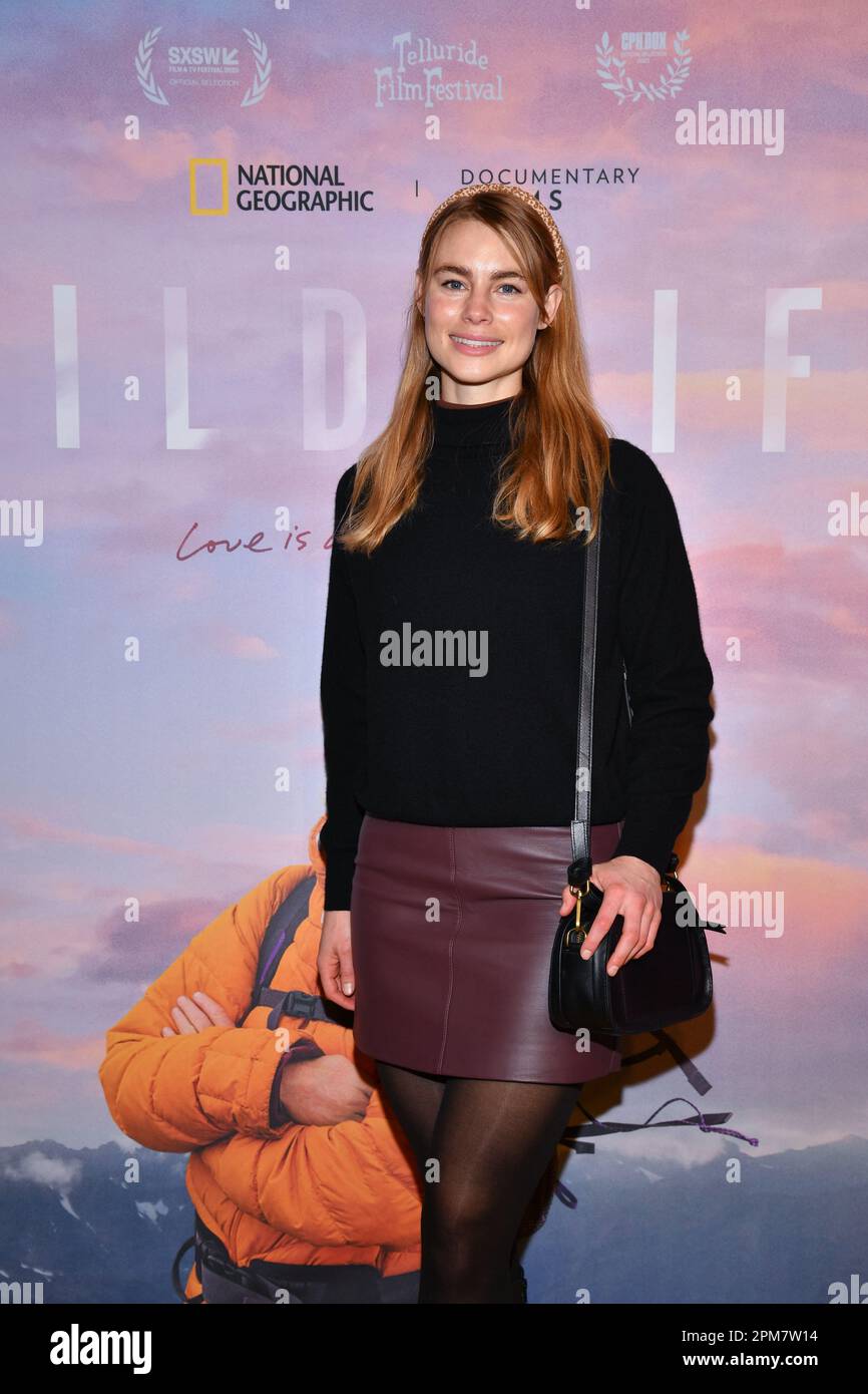 New York, USA. 11th Apr, 2023. NEW YORK - APRIL 11: Lucy Fry attends ...