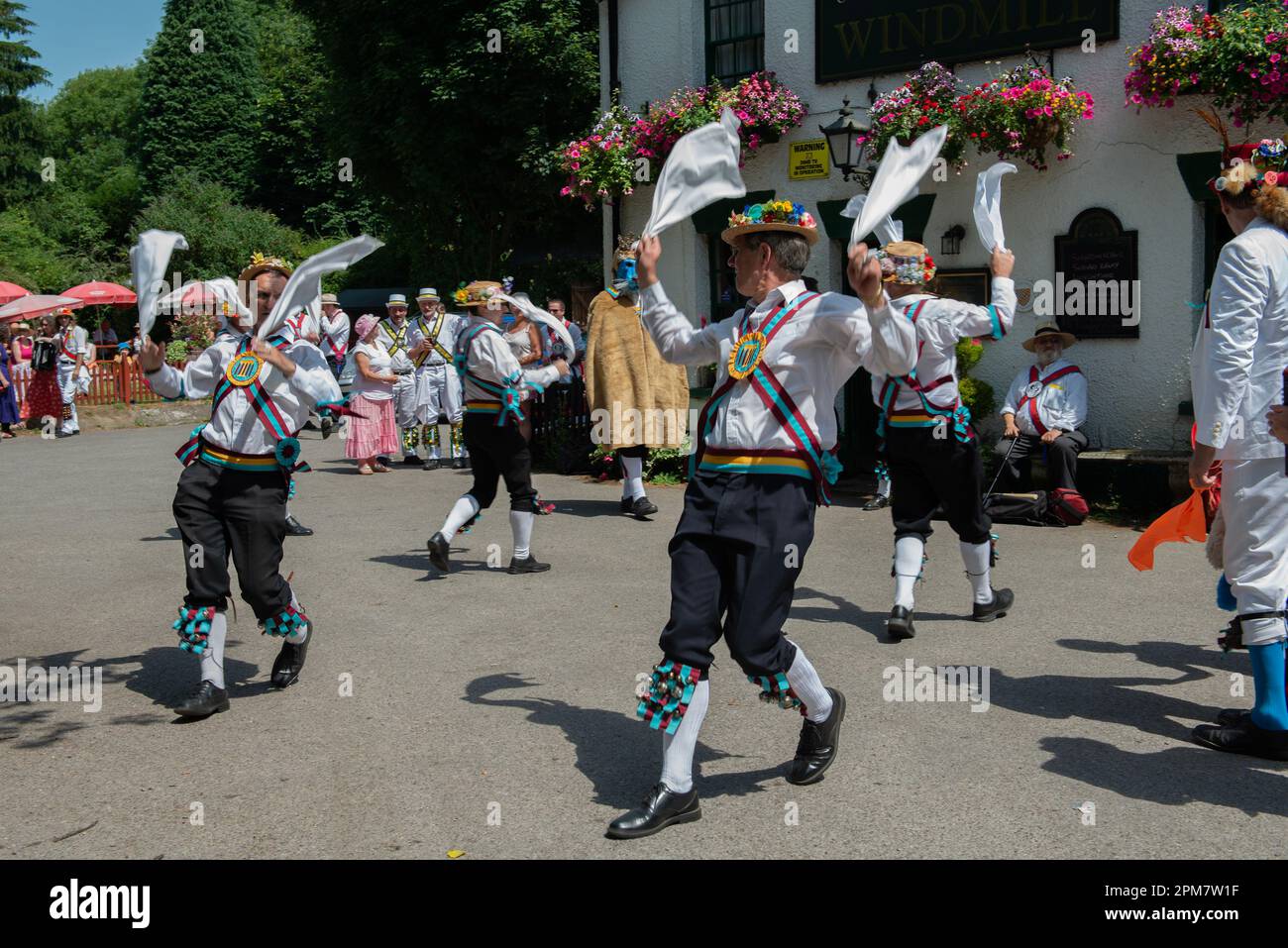 Englishman dancing hi-res stock photography and images - Alamy
