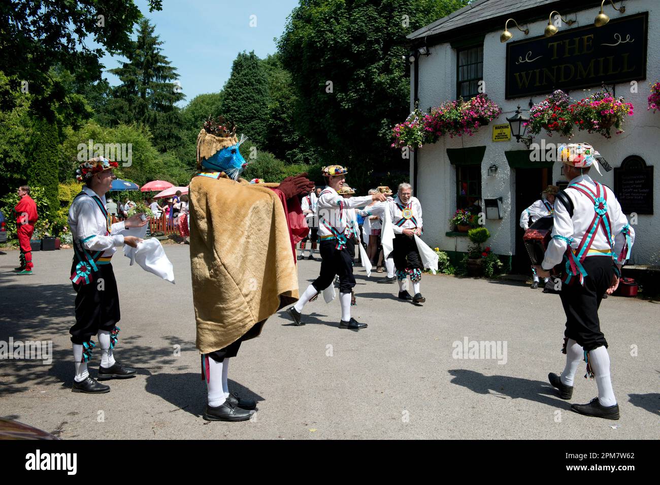 Englishman dancing hi-res stock photography and images - Alamy