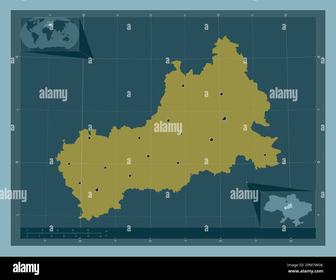 Uman map hi-res stock photography and images - Alamy