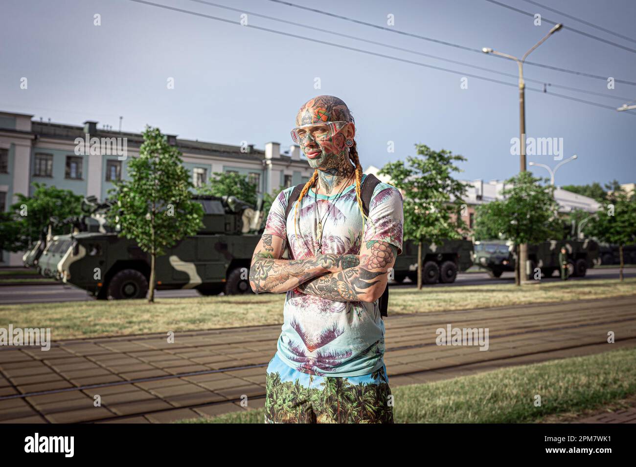 Istok was born in Minsk, he has travelled through many countries and ...