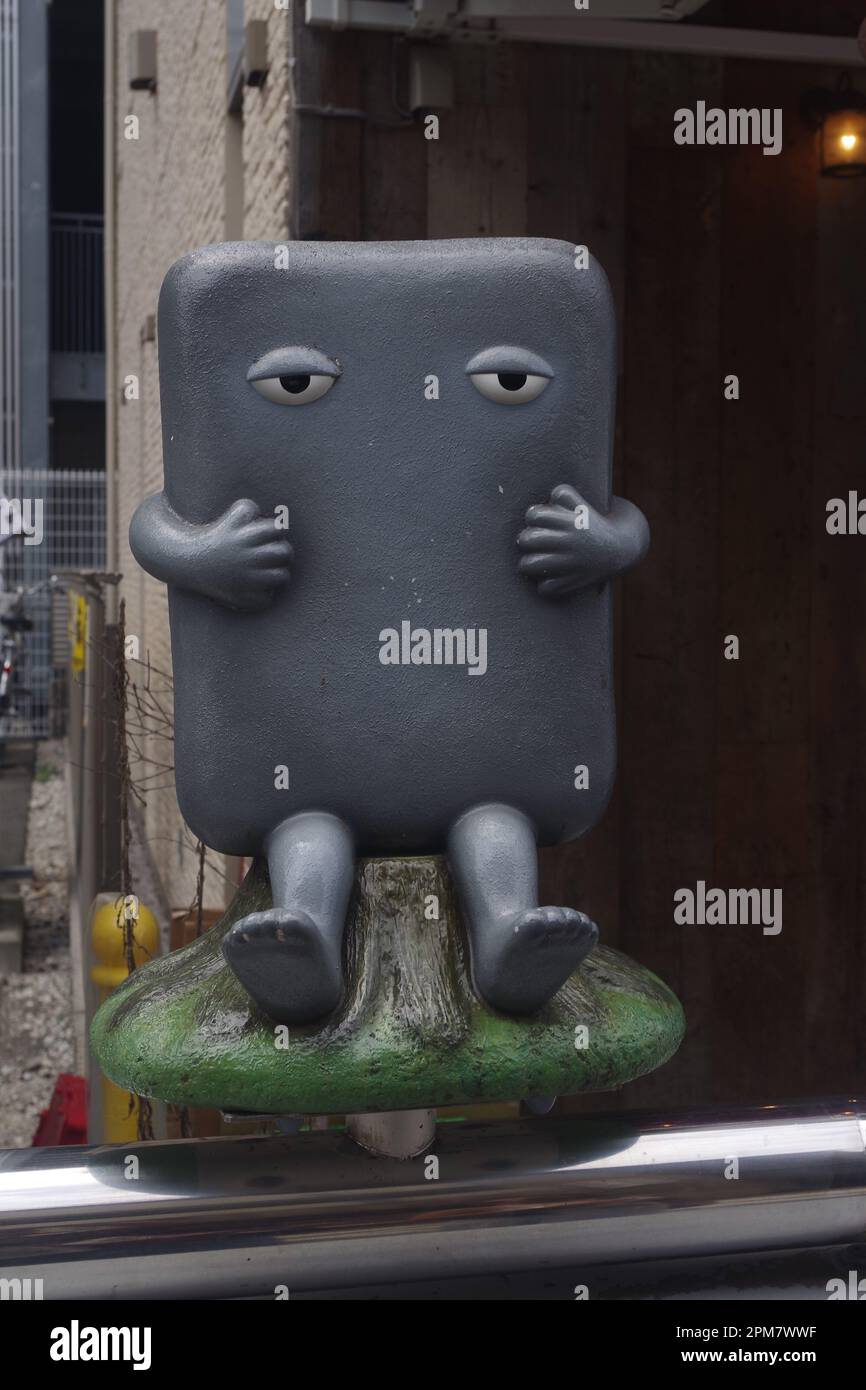 Gegege no Kitaro character in Chofu, Tokyo, Japan Stock Photo - Alamy