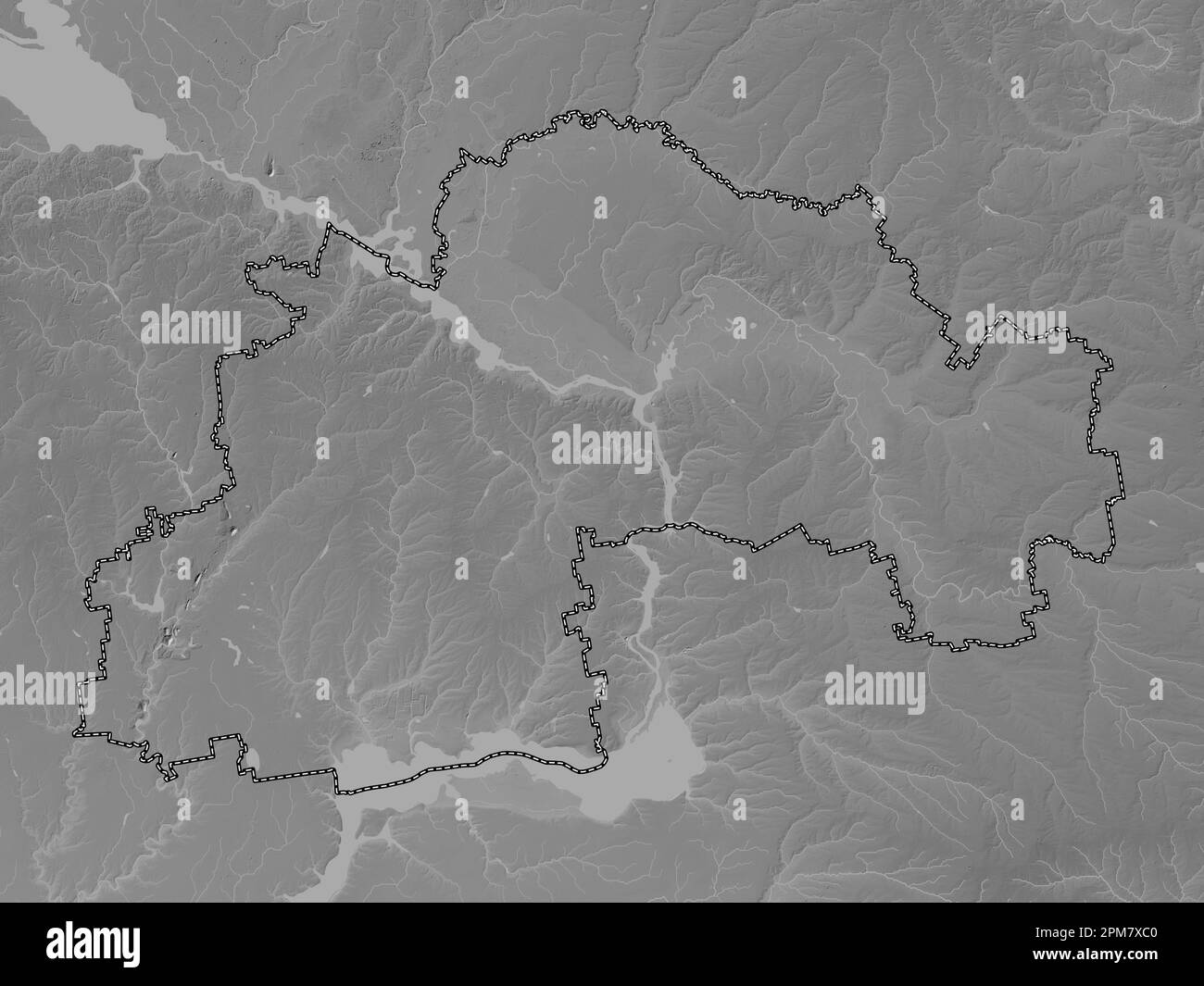Marhanets map hi-res stock photography and images - Alamy