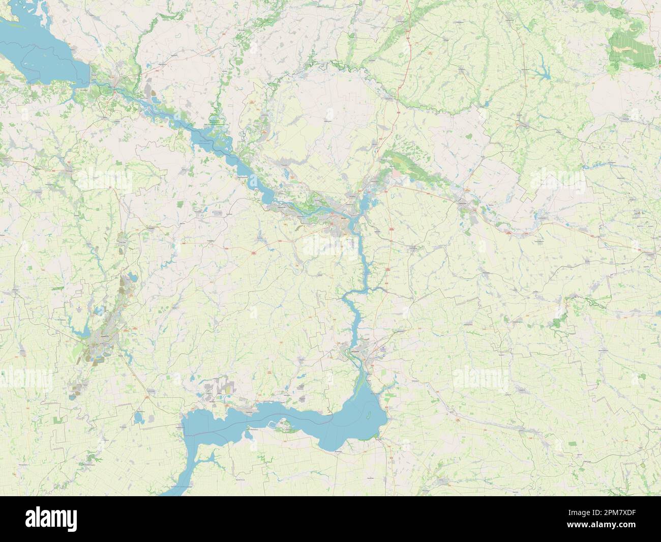 Marhanets map hi-res stock photography and images - Alamy