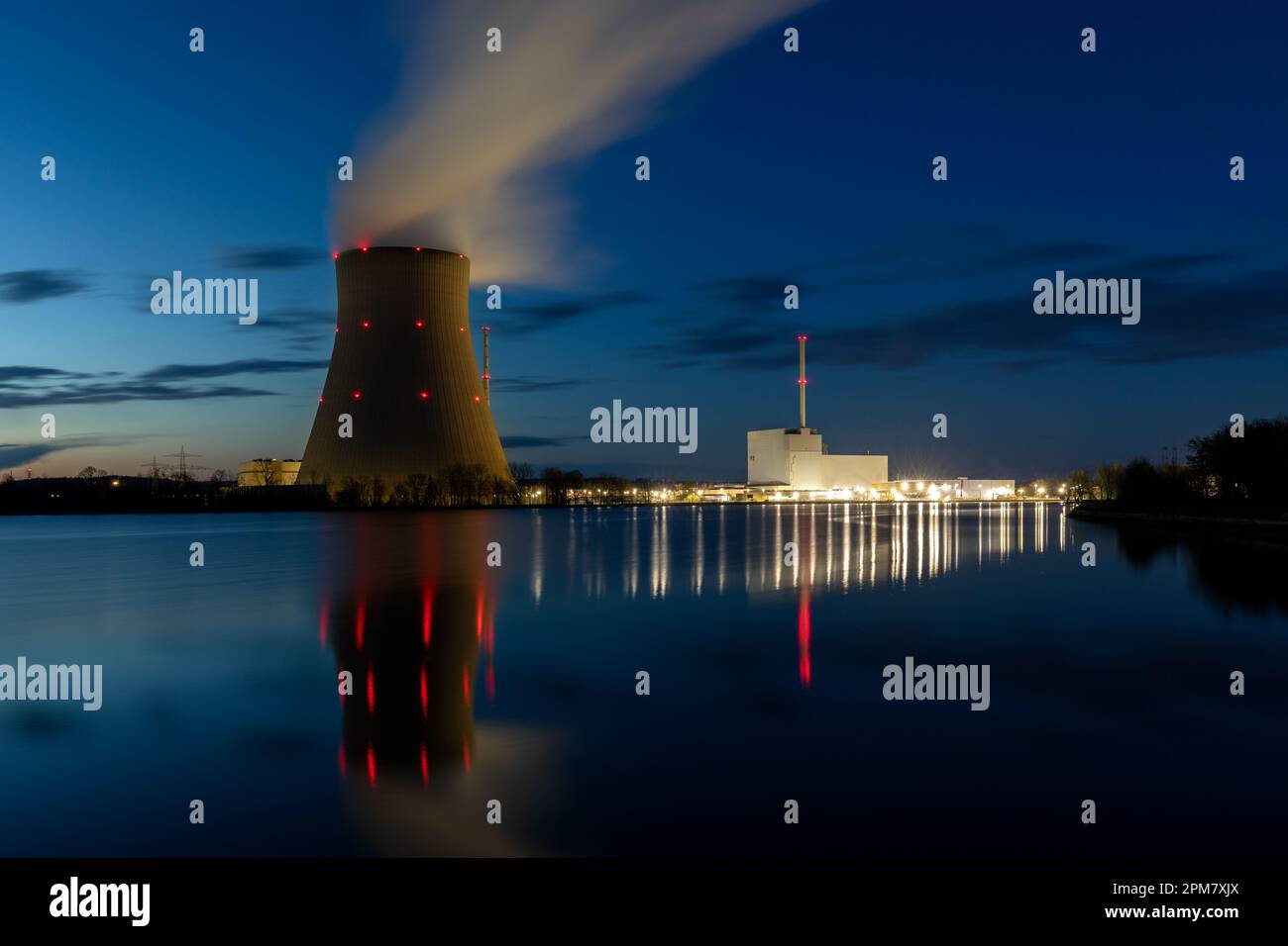 Isar nuclear power plant hi-res stock photography and images - Alamy