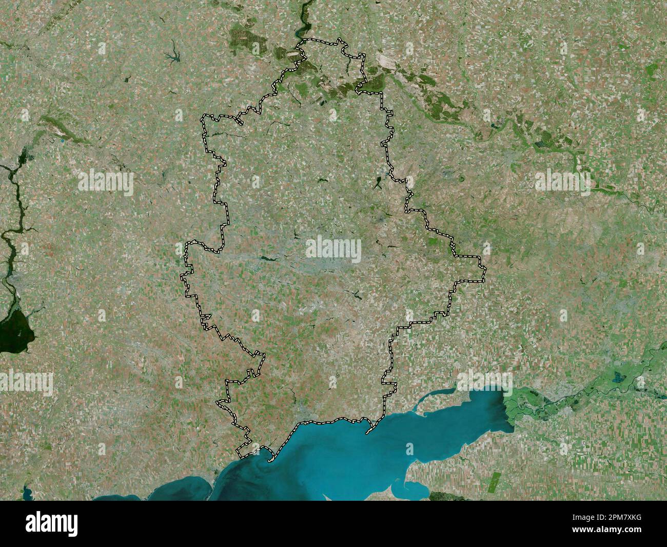 Horlivka map hi-res stock photography and images - Alamy
