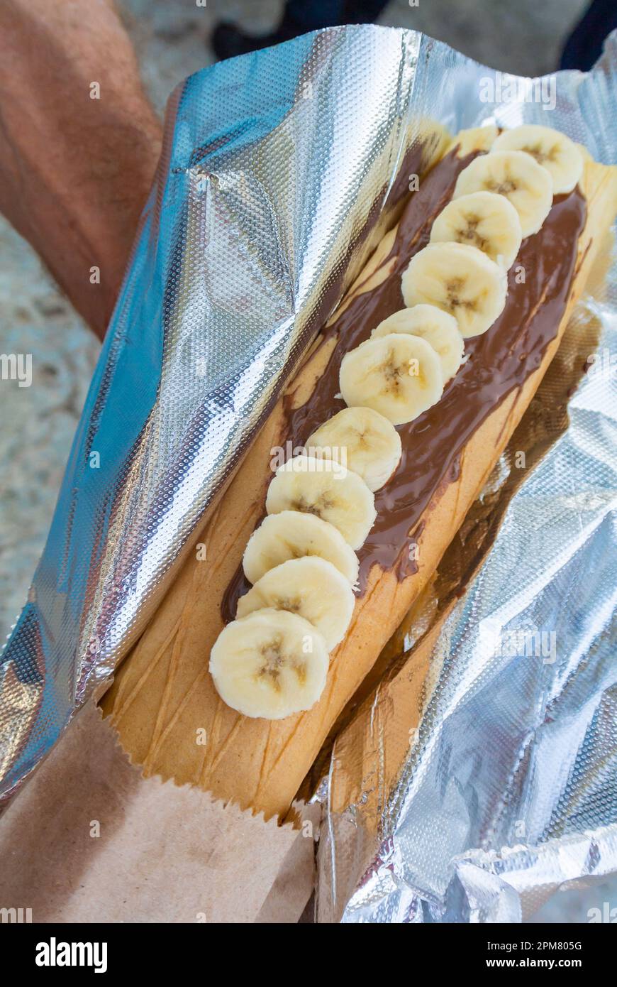 Cancun, Quintana Roo, Mexico, Marquesitas that is a traditional mexican ...