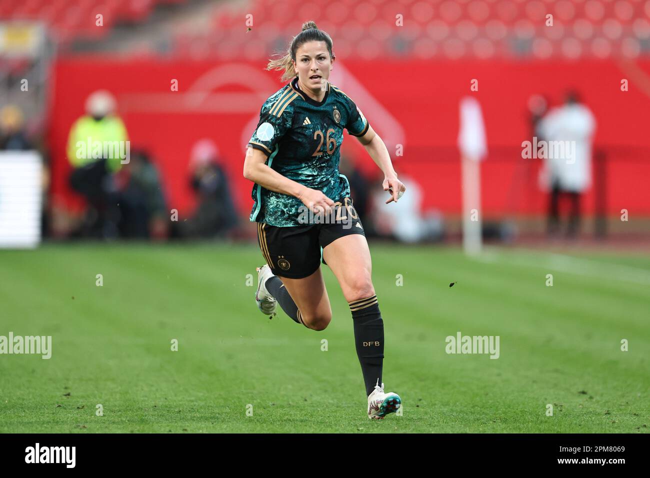 Nuremberg, Germany. 11th Apr, 2023. Soccer, women: Internationals ...