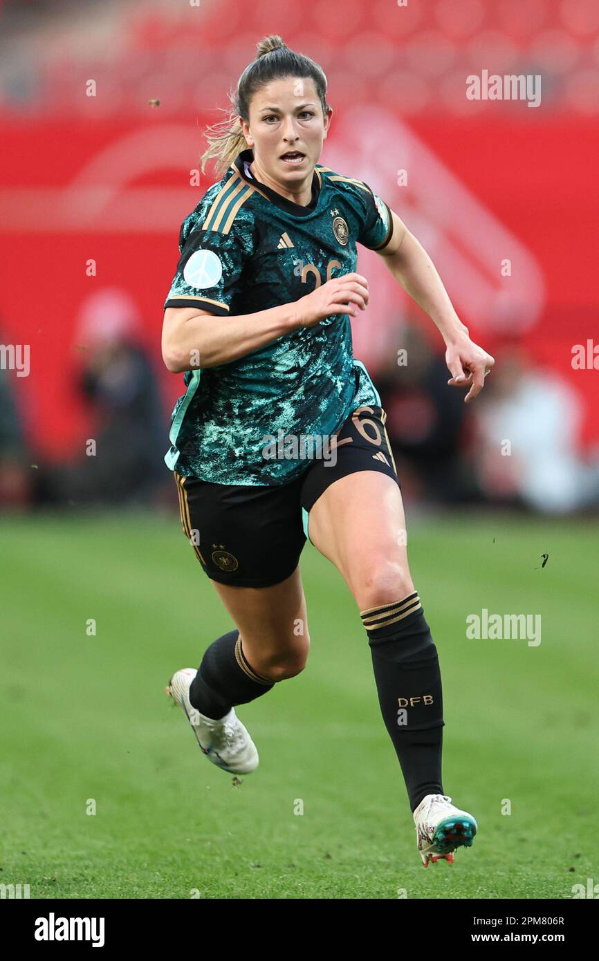 Nuremberg, Germany. 11th Apr, 2023. Soccer, women: Internationals ...