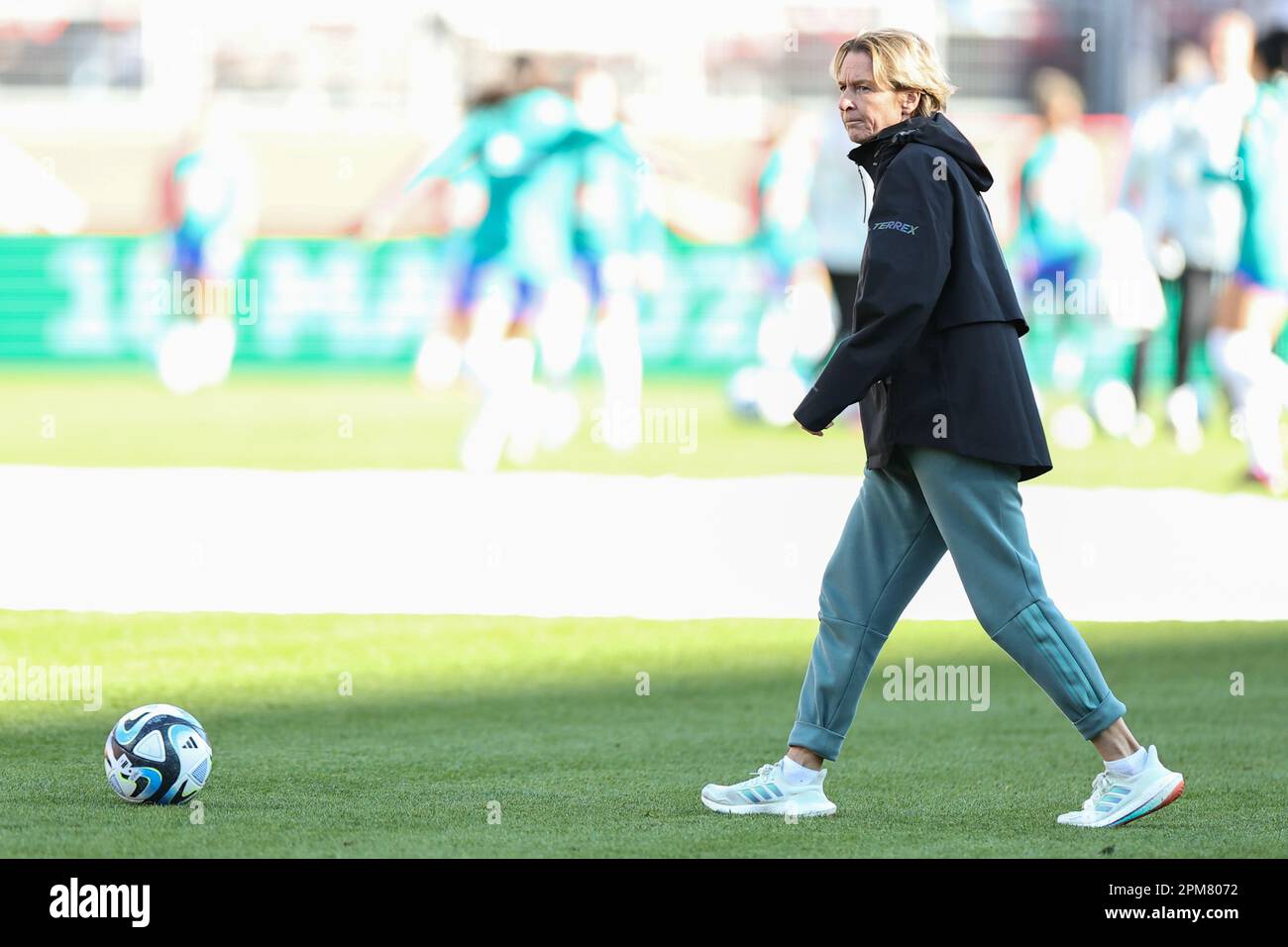 Nuremberg, Germany. 11th Apr, 2023. Soccer, women: Internationals ...